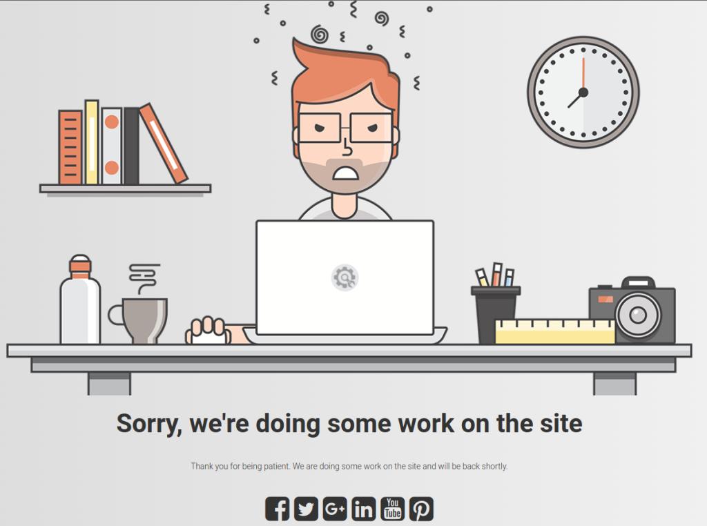 First time creating a site or simply launching a new page ...